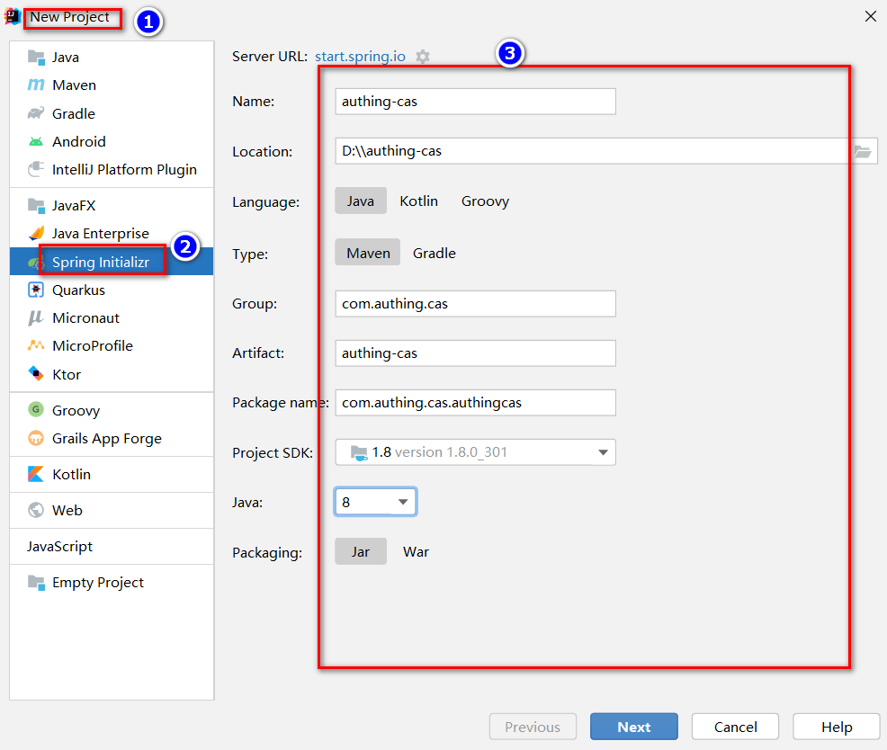 Spring Security 集成 Authing CAS 快速开始 | Authing 文档