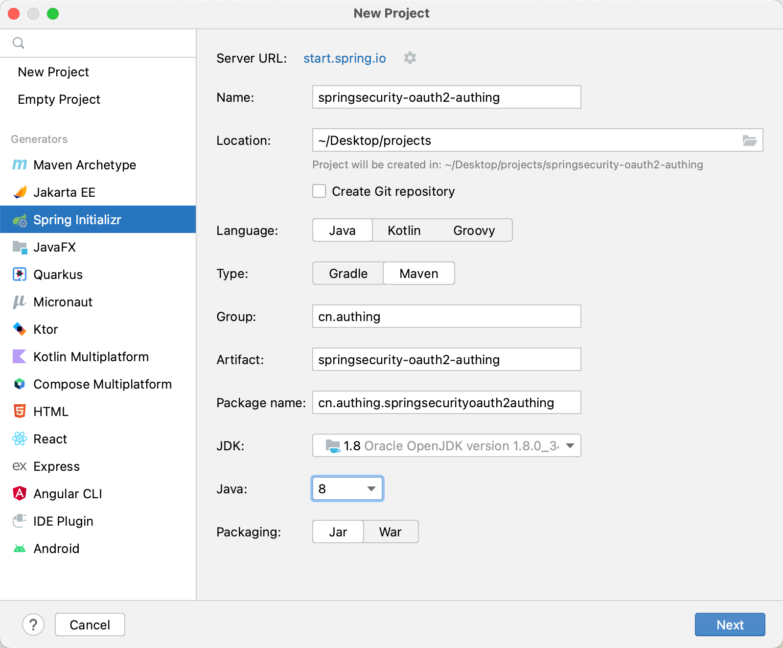 Spring Security 集成 Authing OAuth 2.0 快速开始 | Authing 文档