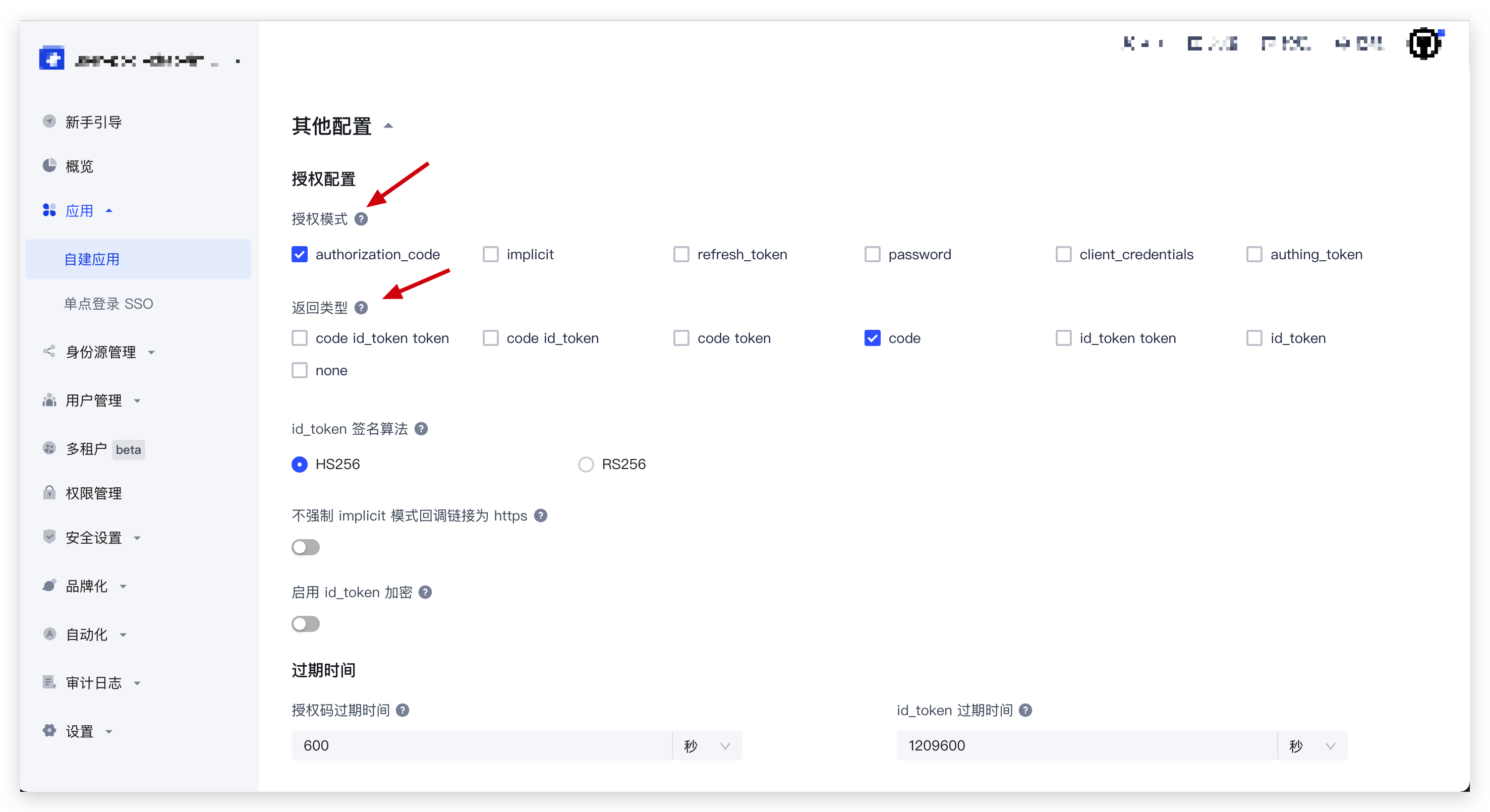 实现单点登录(sso) Authing 文档