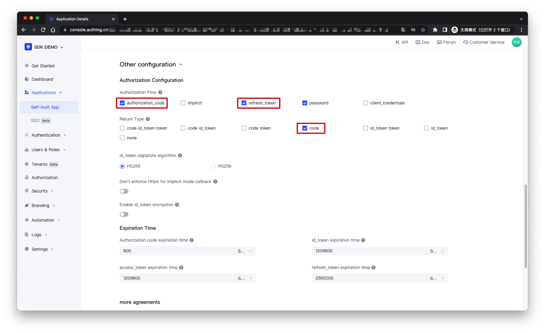 Implement Single Sign On Authing Docs