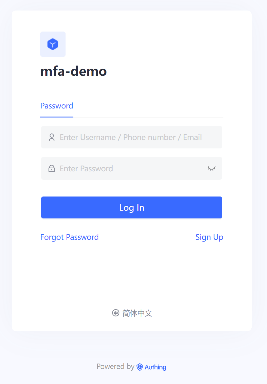 Configure Email Authentication (MFA) | Authing Docs
