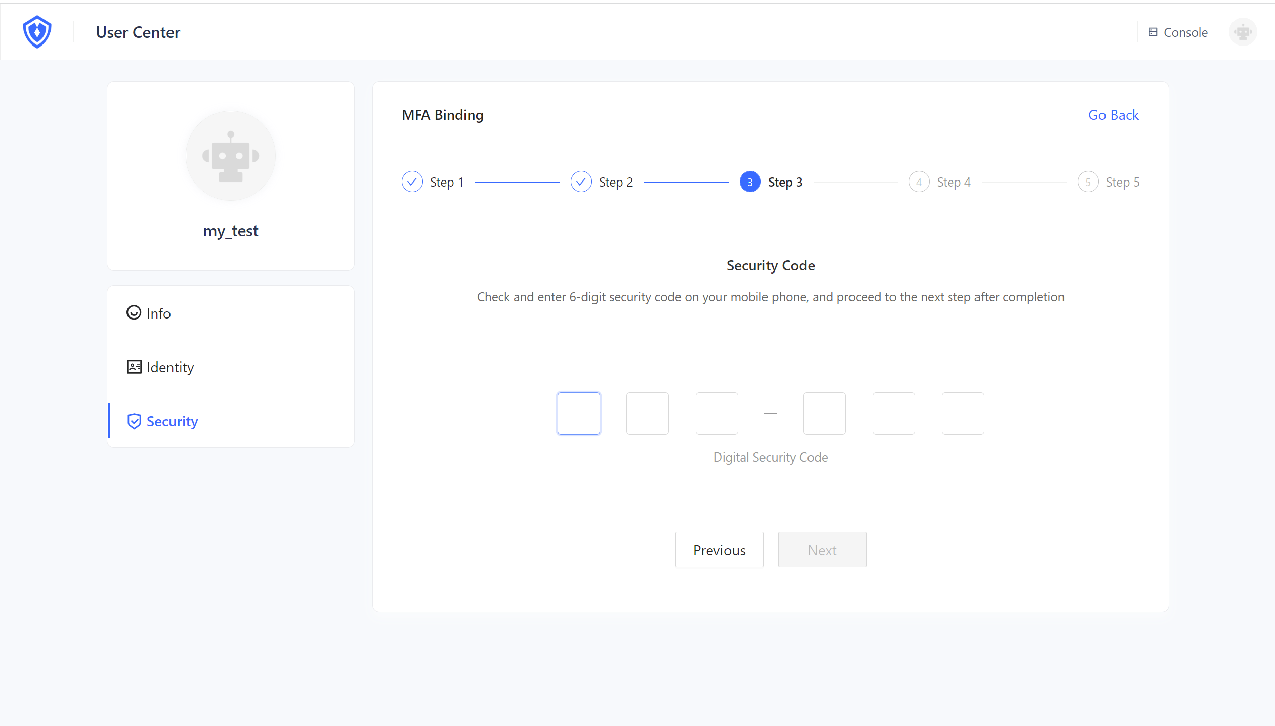 Mfa Time Based One Time Password Totp Authentication Authing Docs