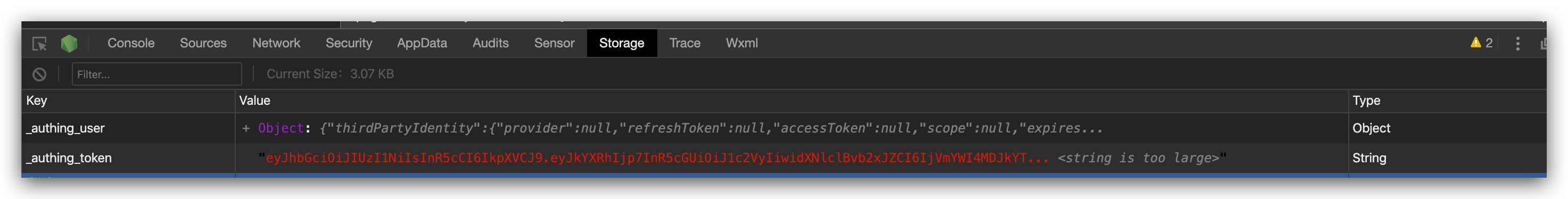Wechat Mini Program | Authing Docs