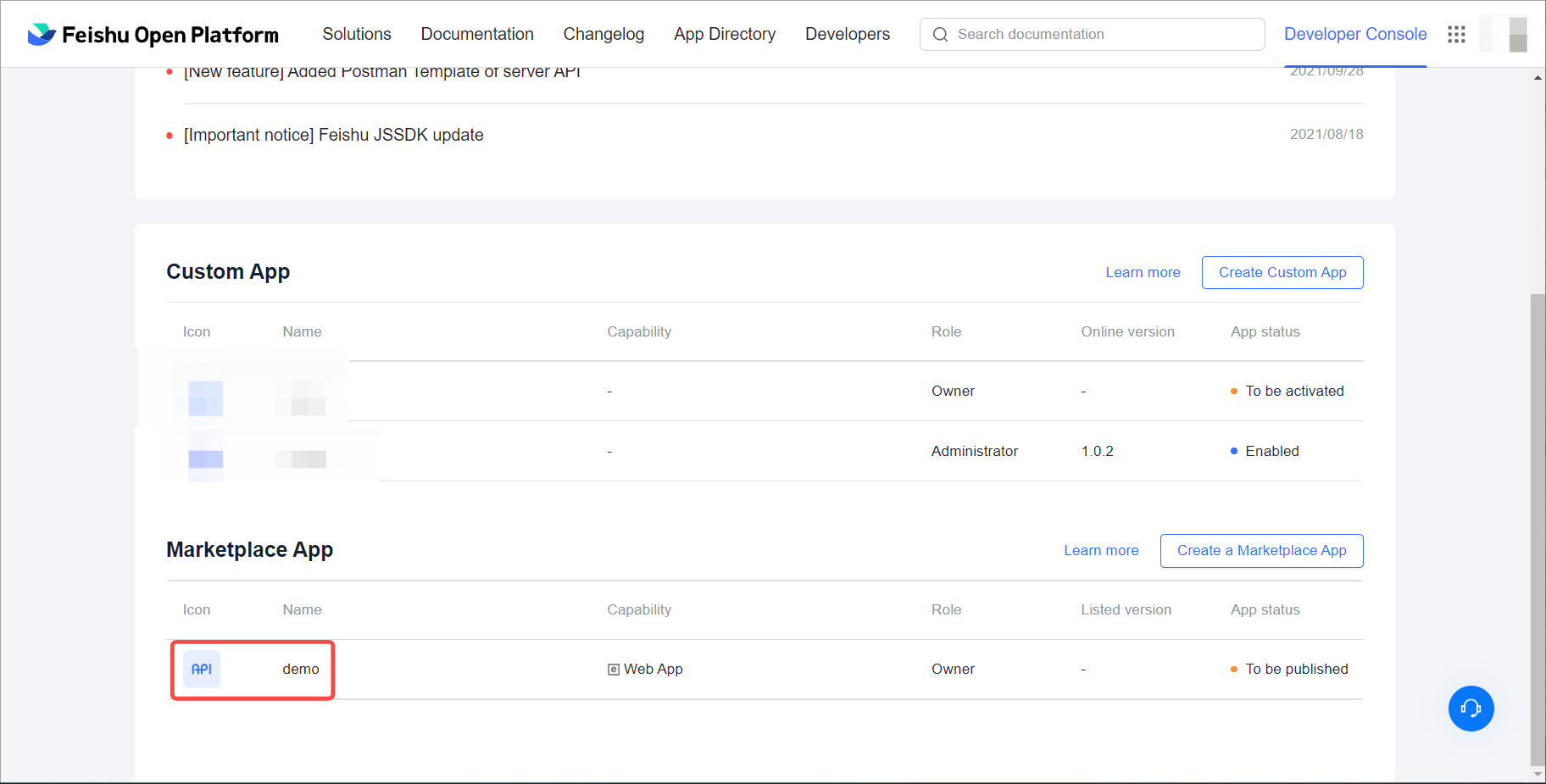 Feishu Marketplace App | Authing Docs