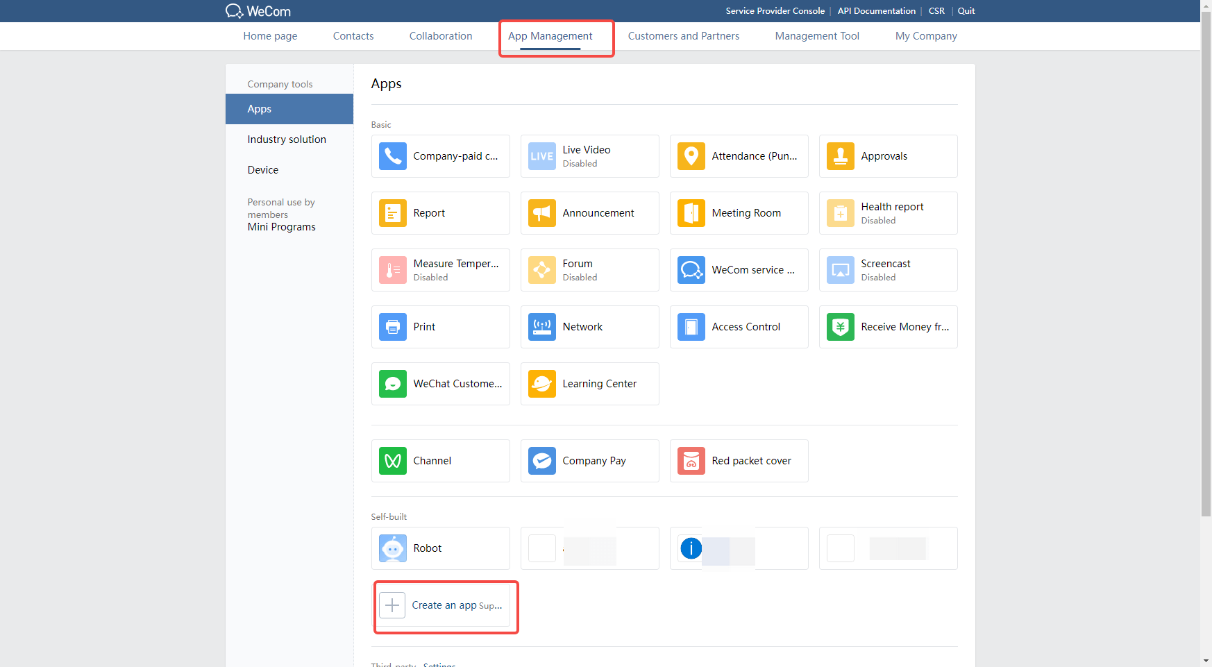 WeCom Self-built App QR Code | Authing Docs