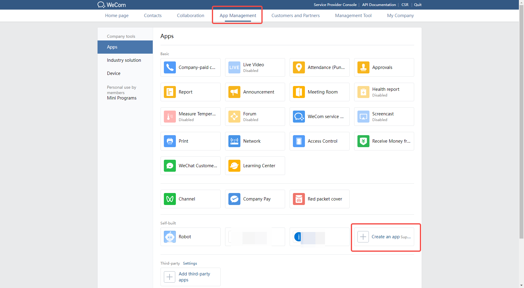 WeCom Mobile | Authing Docs