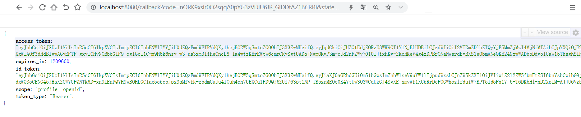 Spring Security 集成 Authing OIDC 快速开始 | Authing 文档