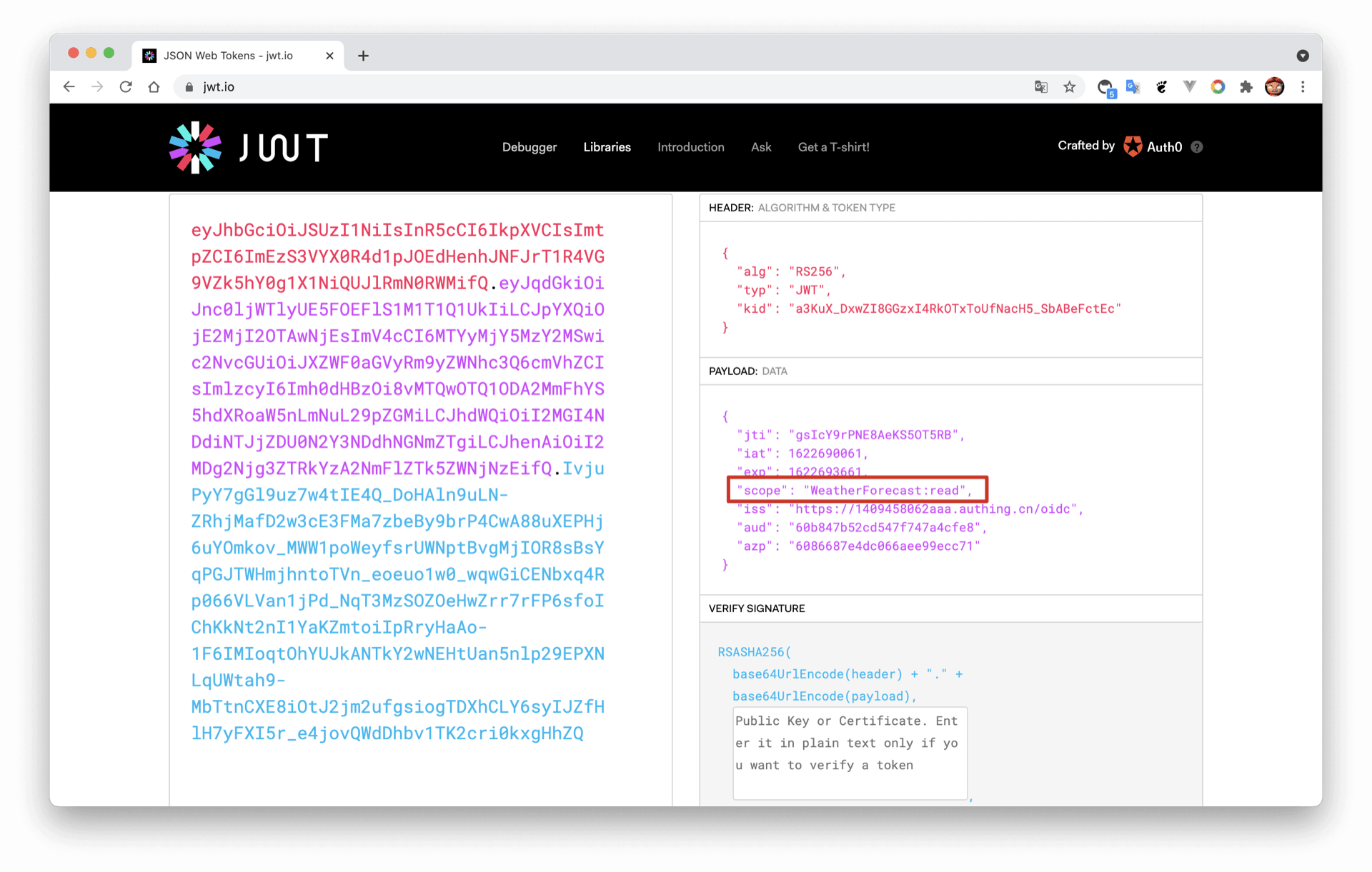 .Net Core Web API Server 快速开始 | Authing 文档