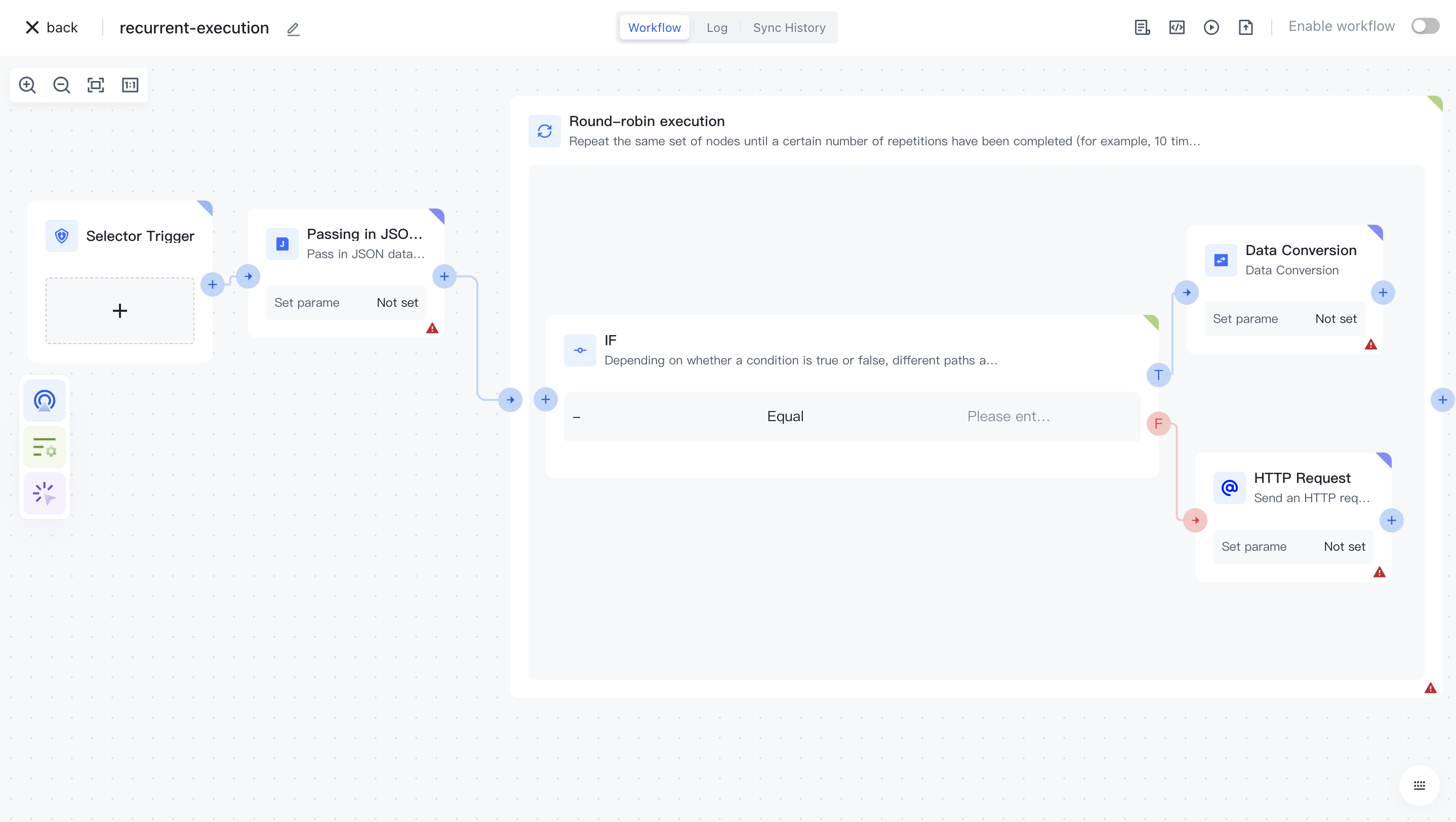 Recurrent execution | Authing Docs