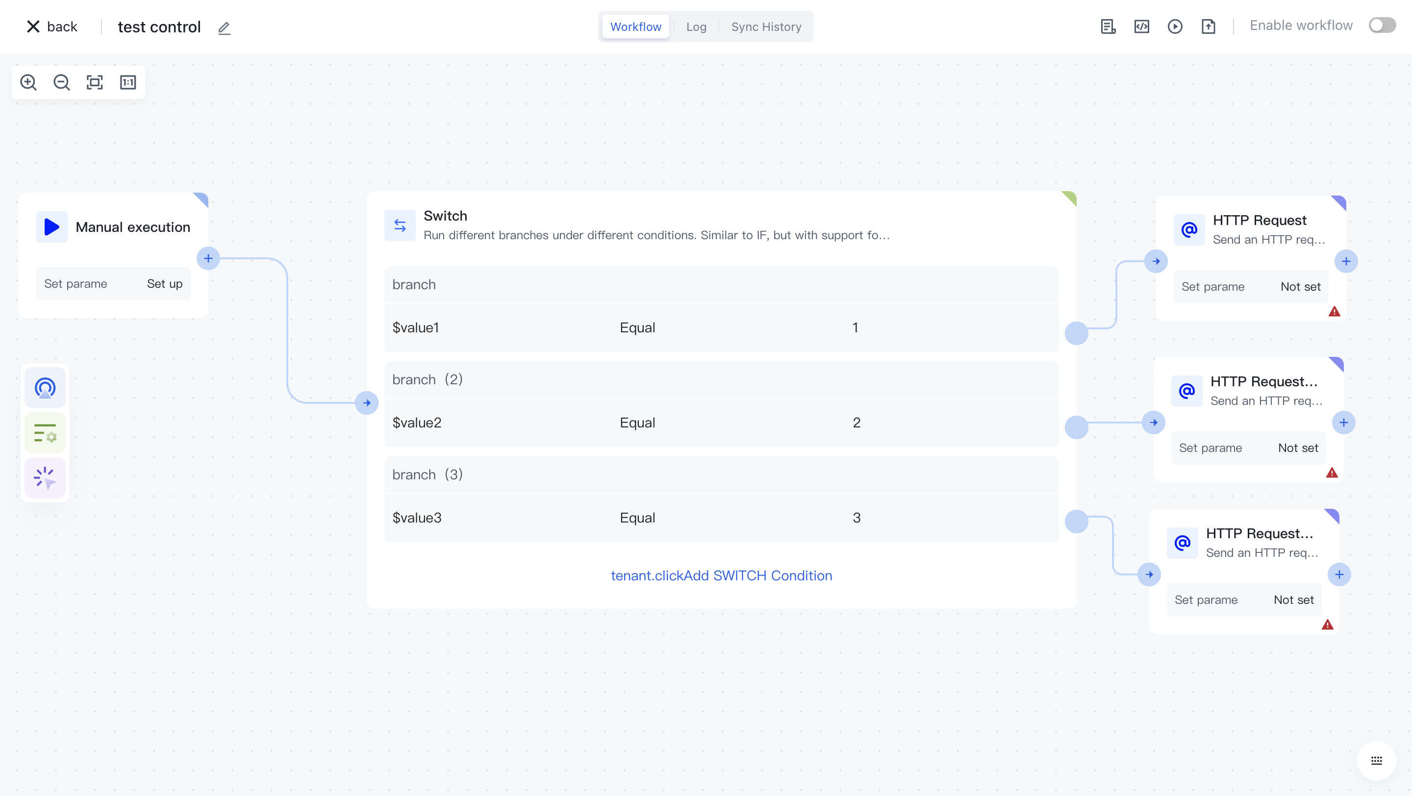SWITCH | Authing Docs