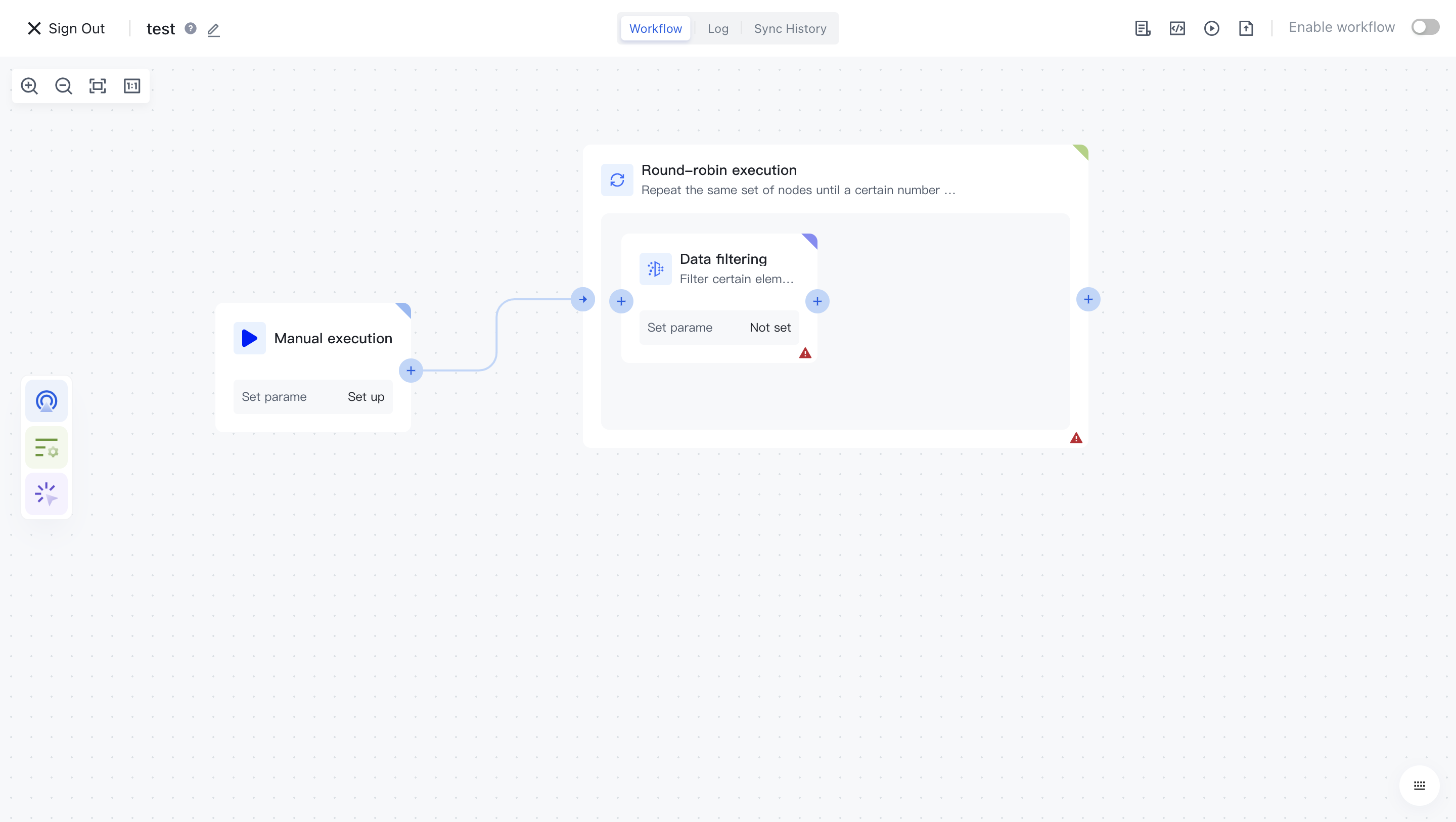 Add process control node | Authing Docs