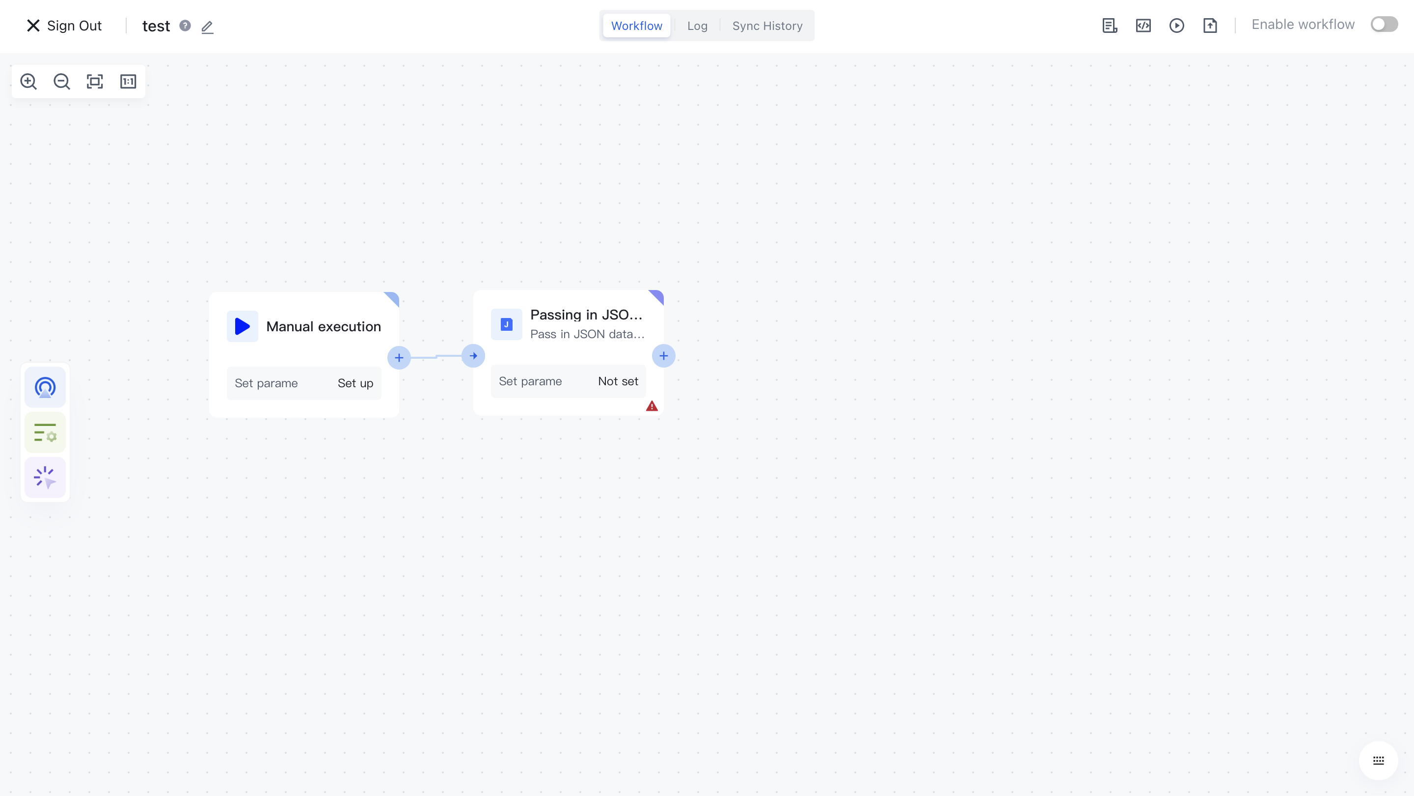 Dynamically assemble data for nodes | Authing Docs