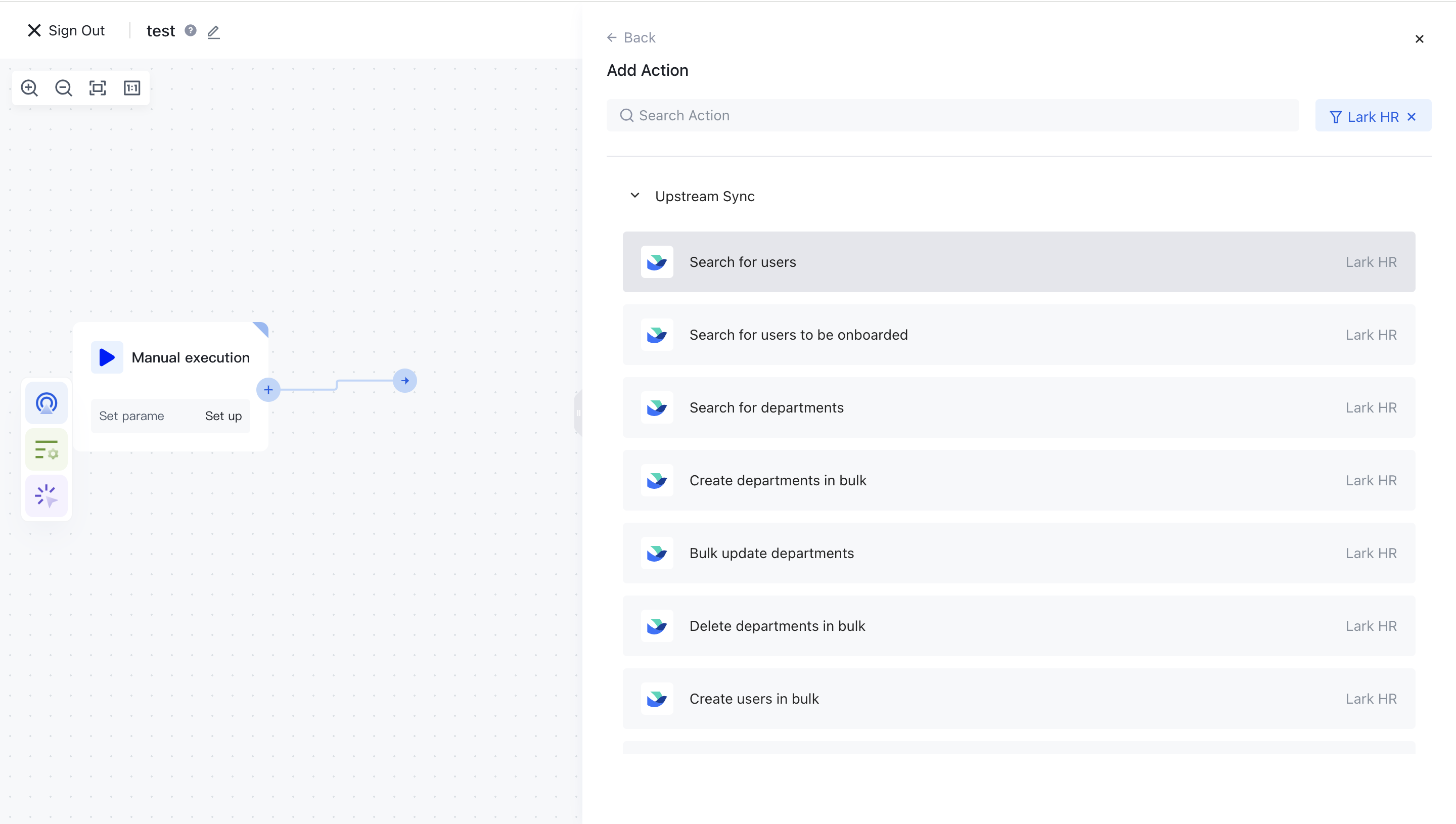 Add node | Authing Docs