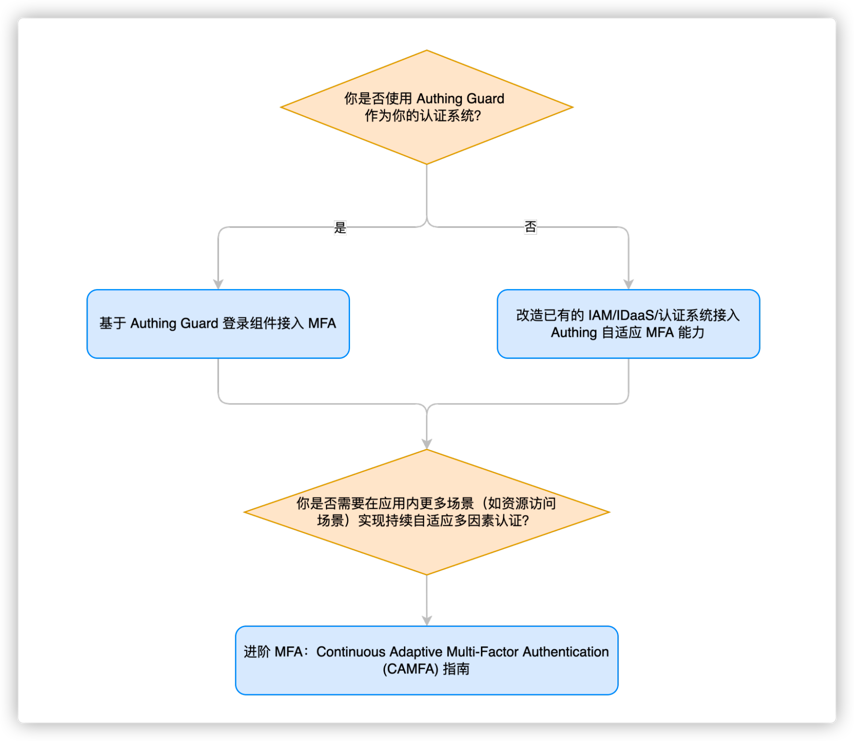 Authing CAMFA 概述 | Authing 文档