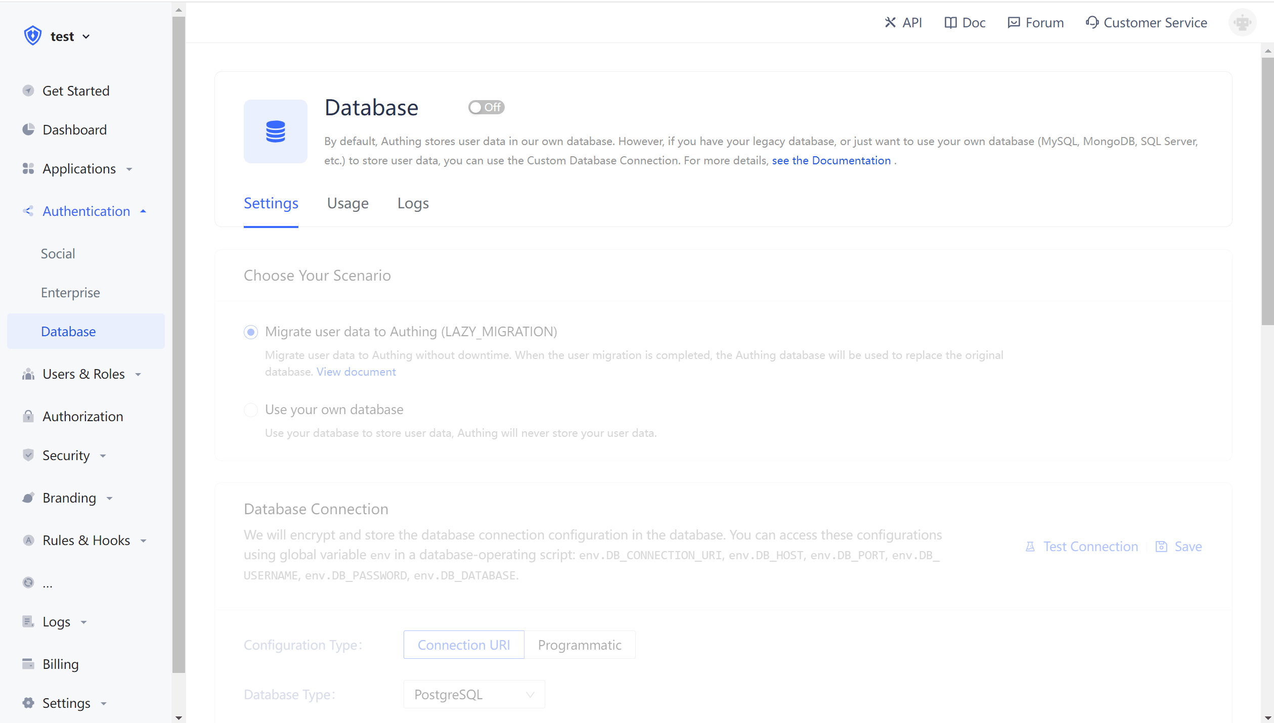 Console Overview | Authing Docs