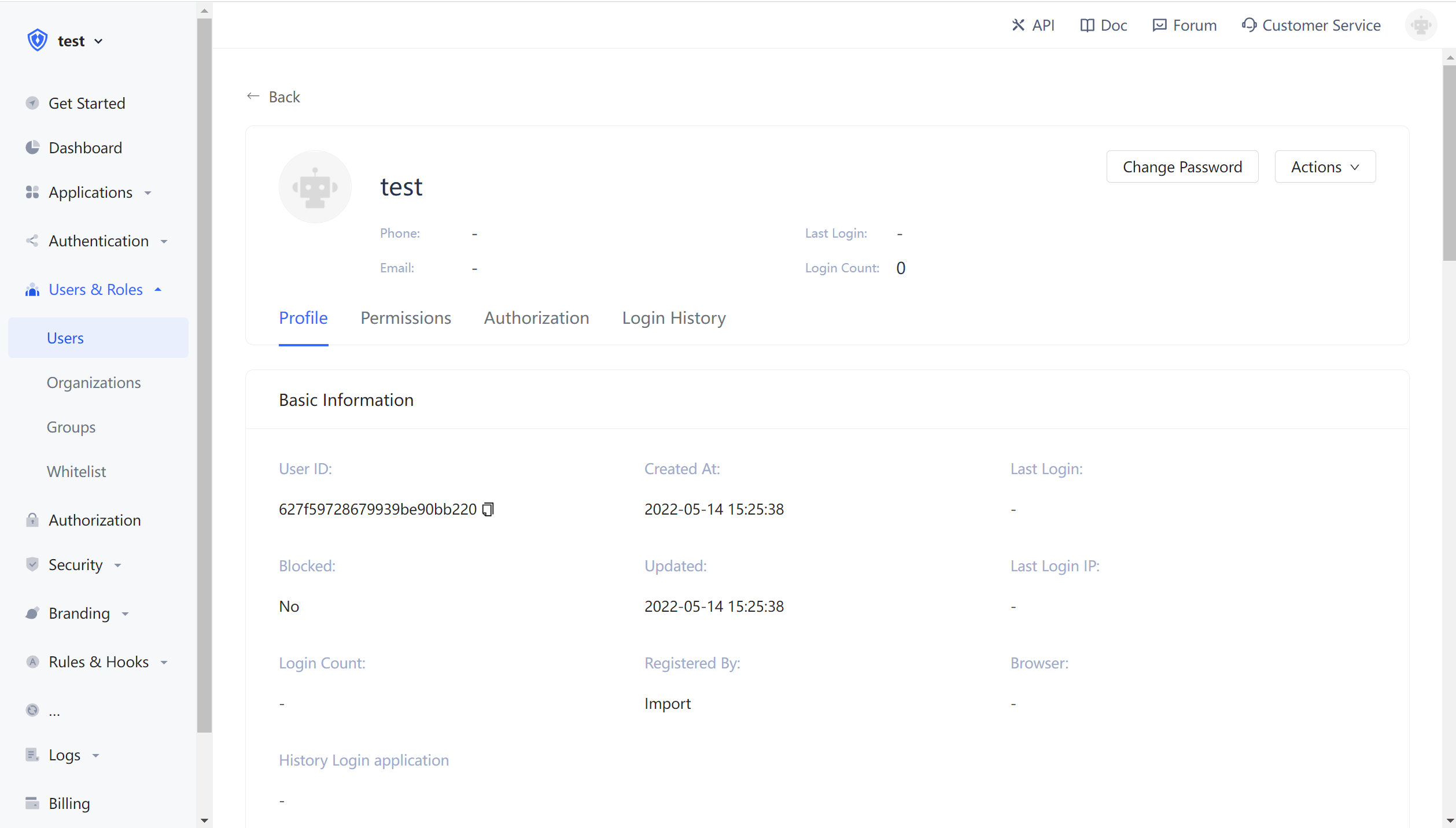 Console Overview | Authing Docs