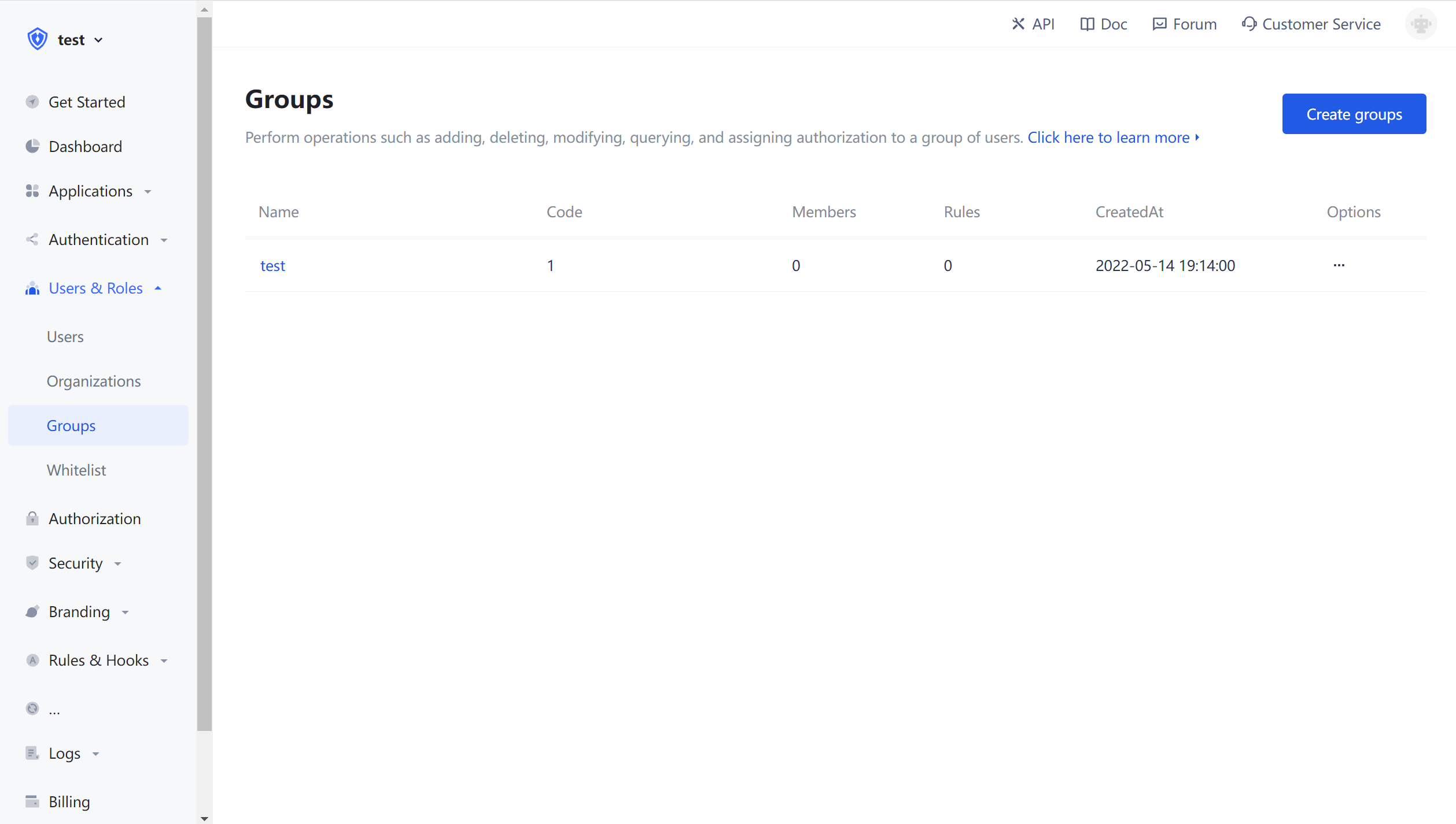 Console Overview | Authing Docs
