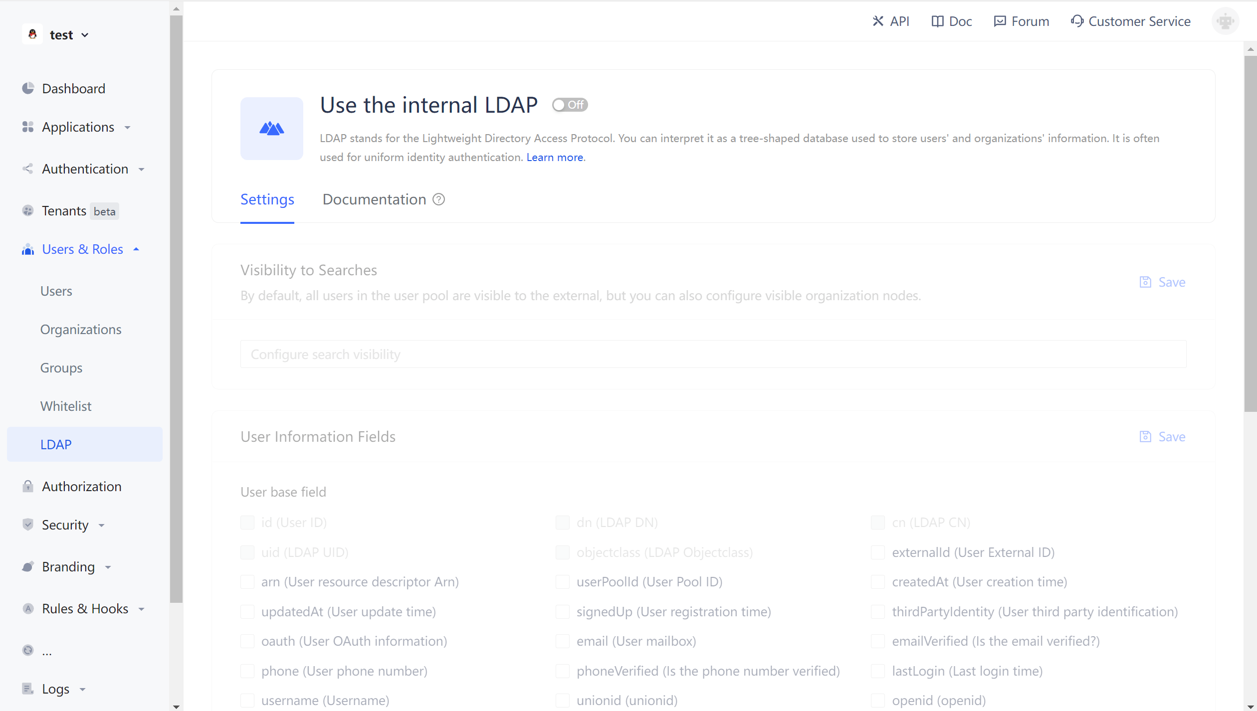 Console Overview | Authing Docs