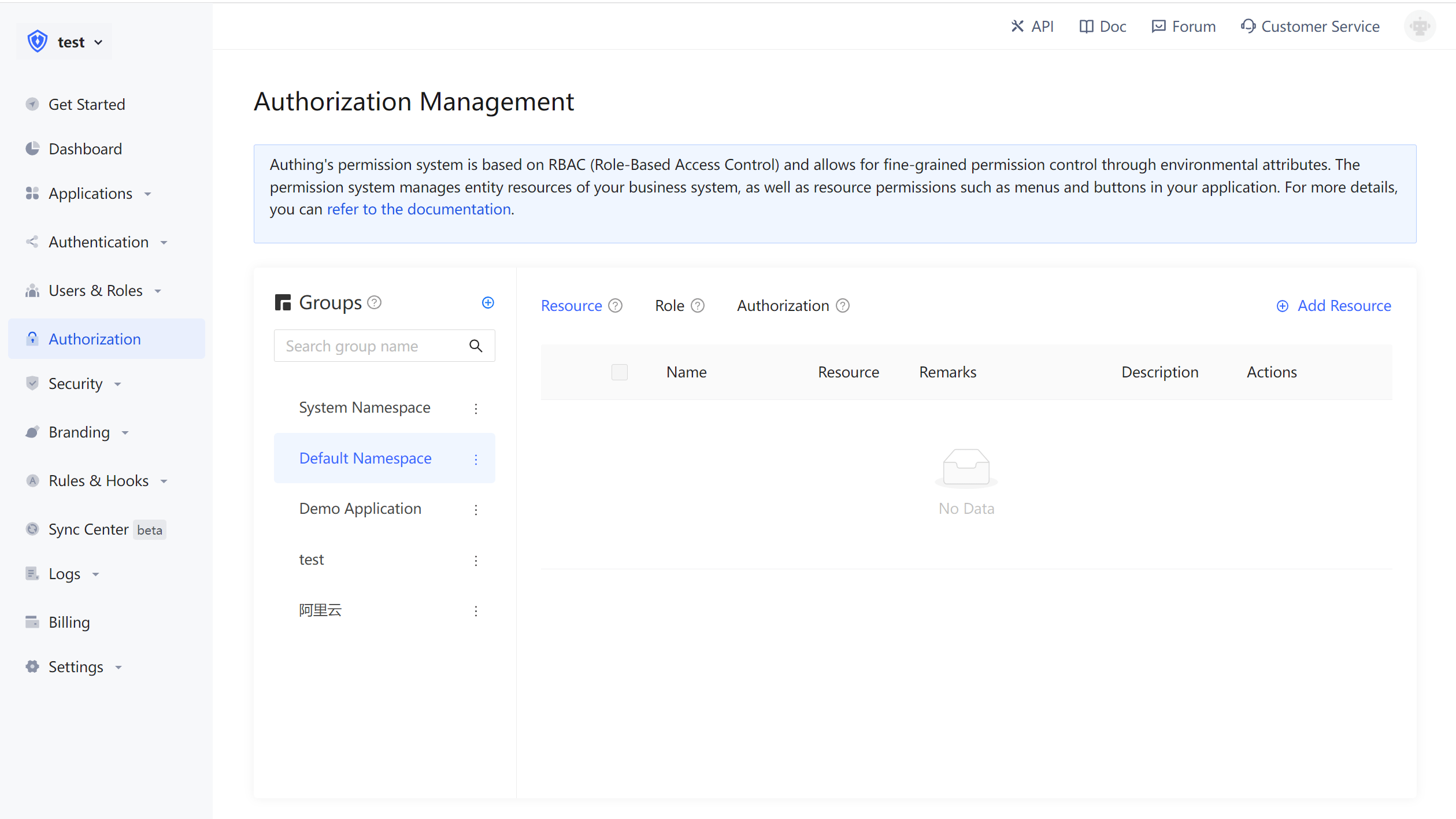 Console Overview | Authing Docs