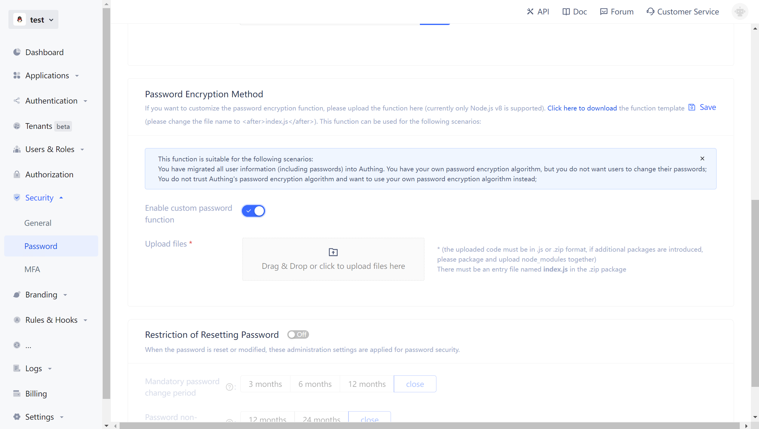 Console Overview | Authing Docs