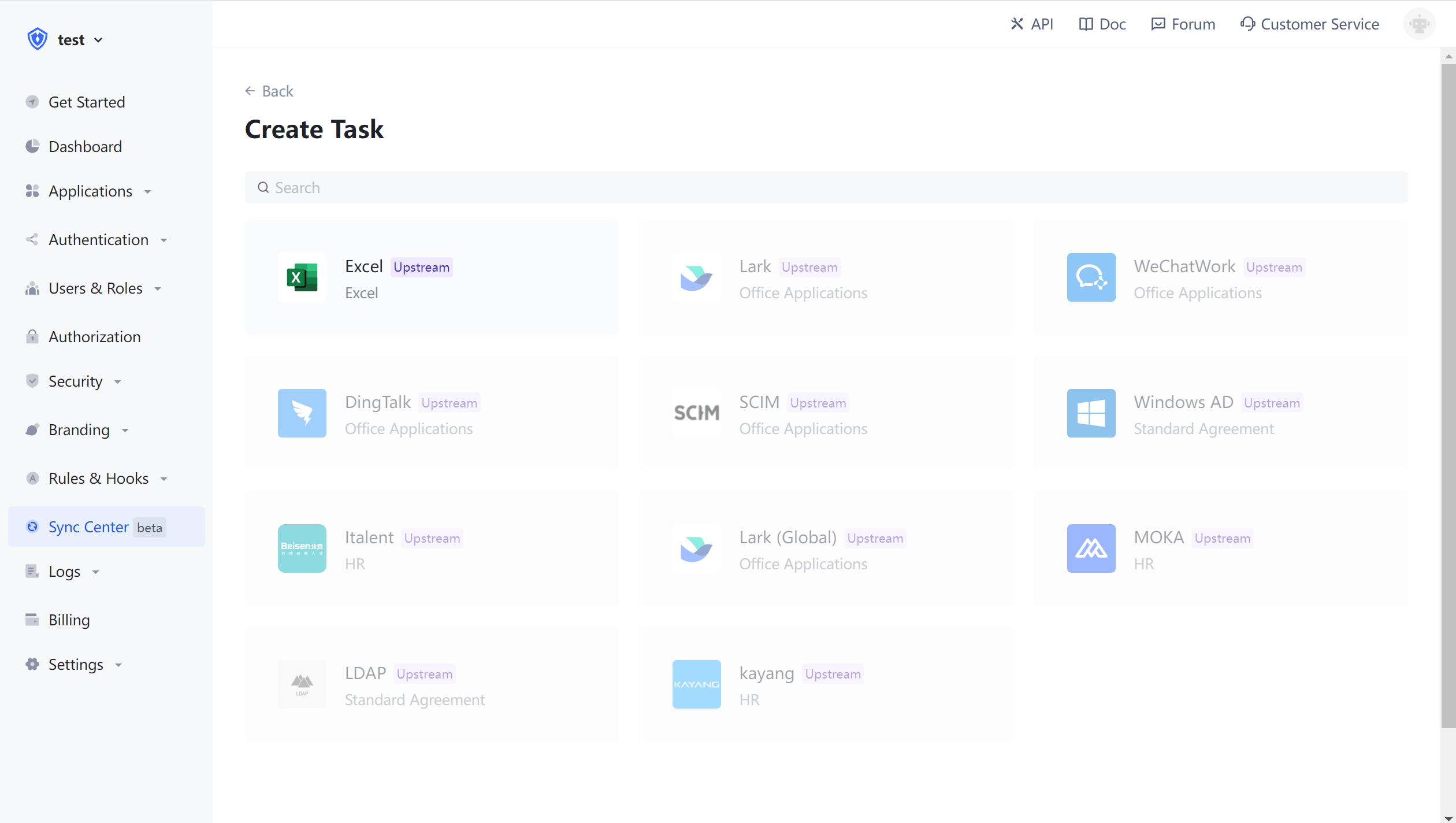 Console Overview | Authing Docs