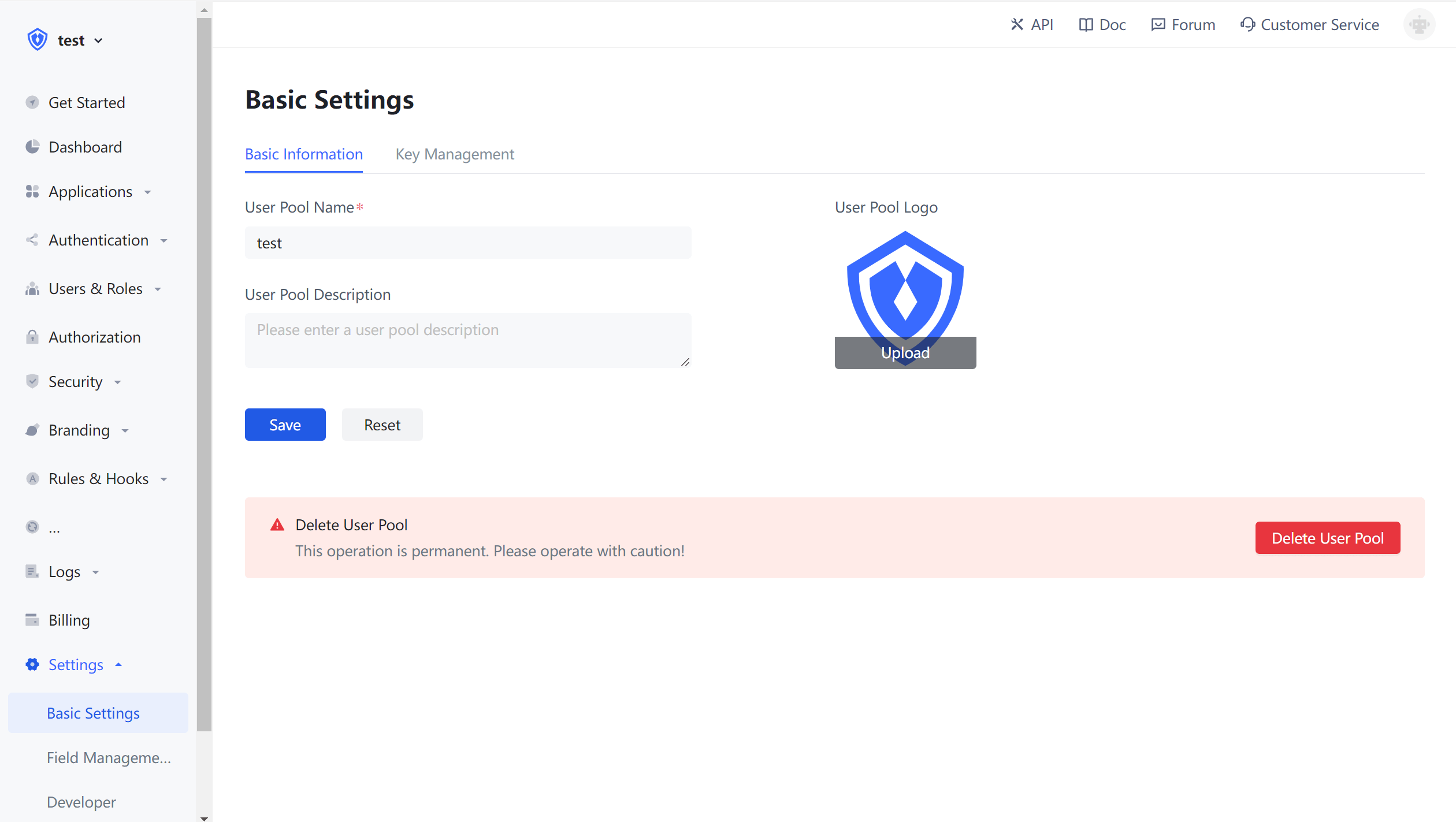 Console Overview | Authing Docs