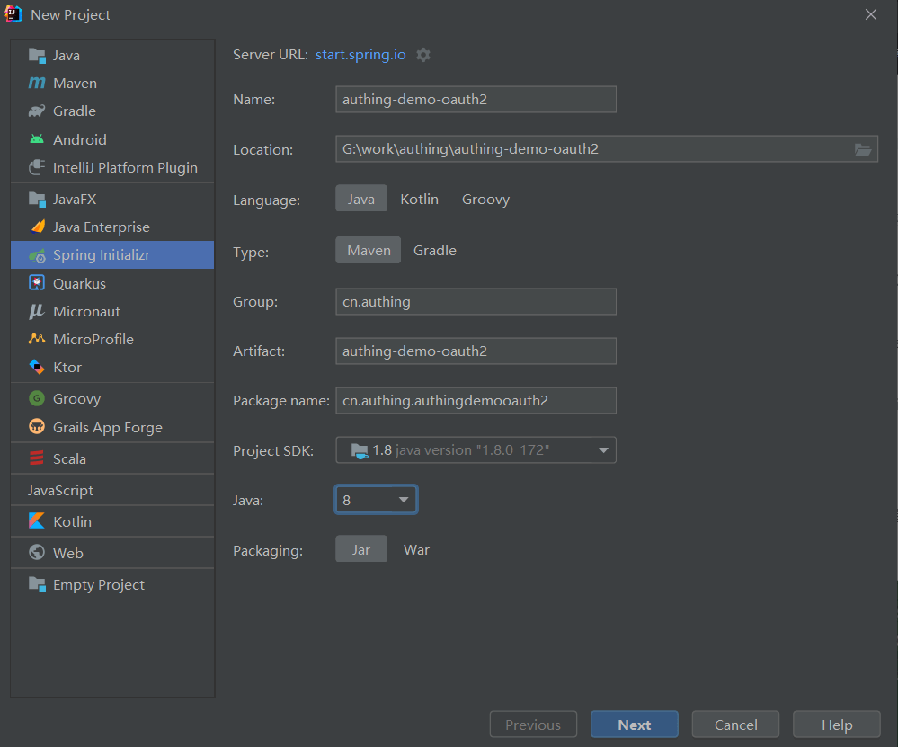 Spring Security 集成 Authing OAuth 2.0 快速开始 | Authing 文档