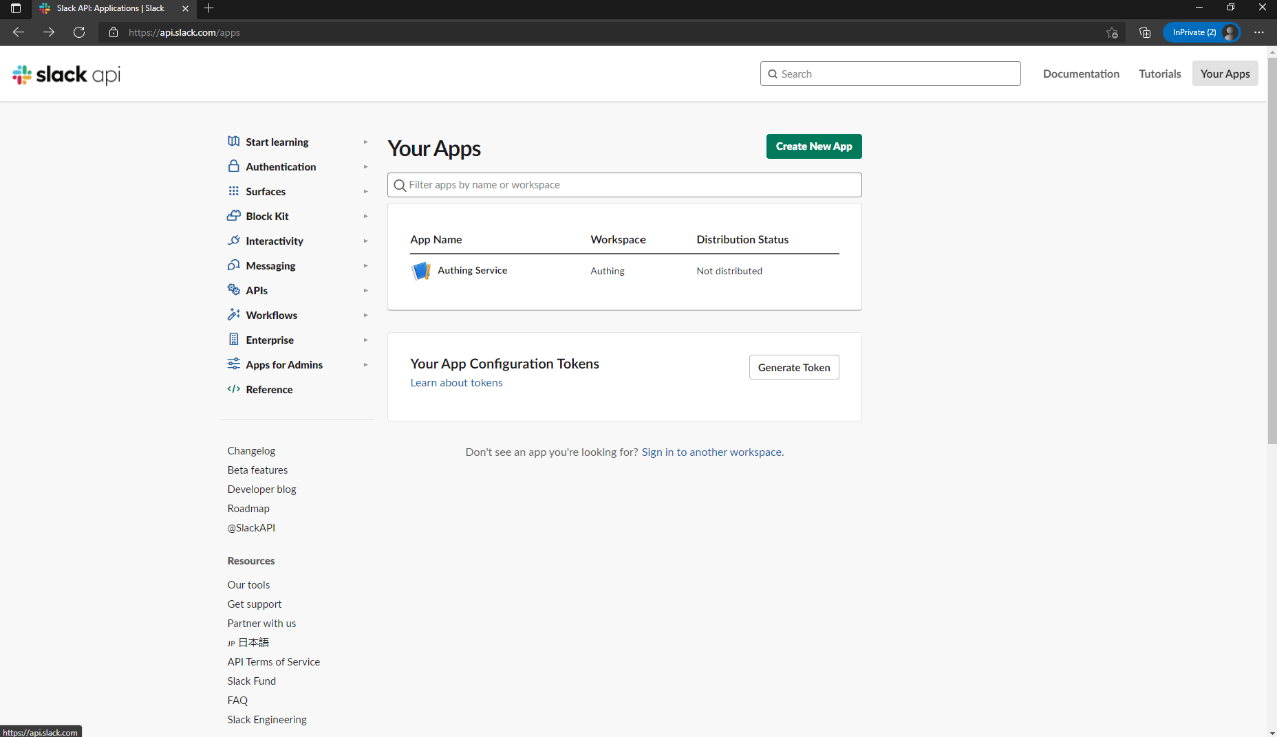 Slack Social Login | Authing Docs